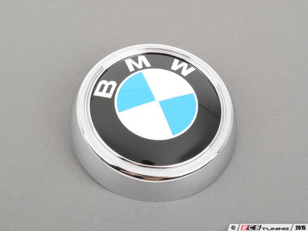 Genuine BMW - 51147364375 - TRUNK LID BADGE (51-14-7-364-375)