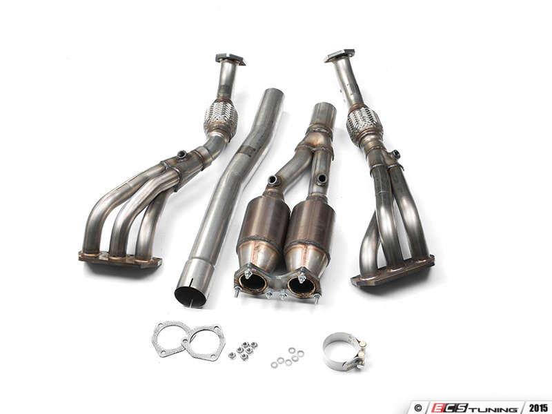 ECS News - VW MKV R32 Milltek Performance Exhaust Systems