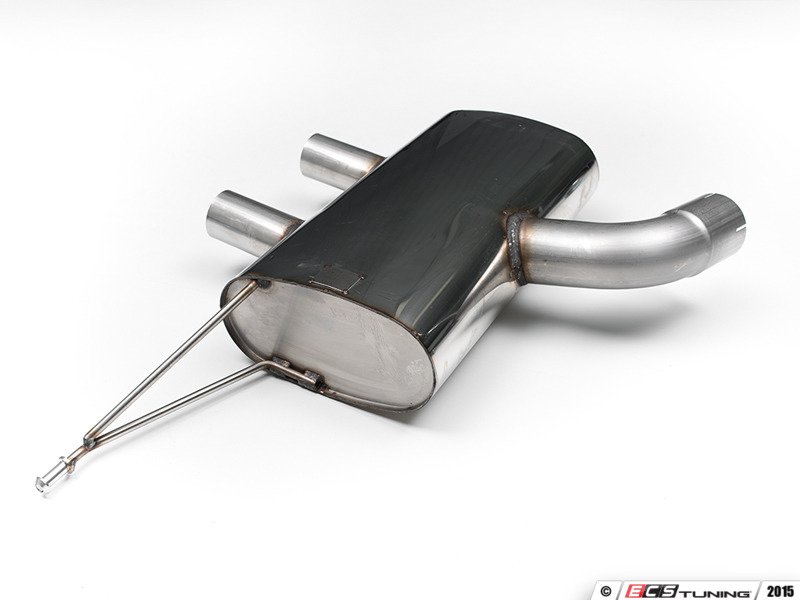 Milltek Sport - SSXVW220TBKT - MK6 Golf R 3" Turbo Back Exhaust System ...