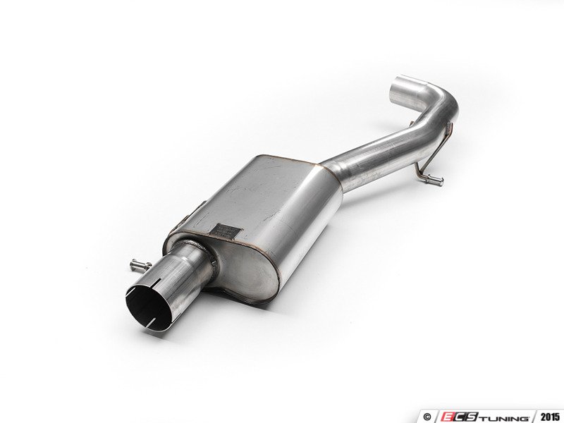 Milltek Sport - SSXVW220TBKT - MK6 Golf R 3" Turbo Back Exhaust System ...