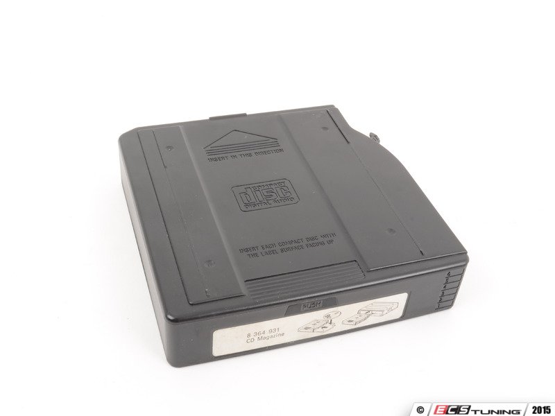 Genuine BMW - 65129143440 - Cd Changer (65-12-9-143-440)