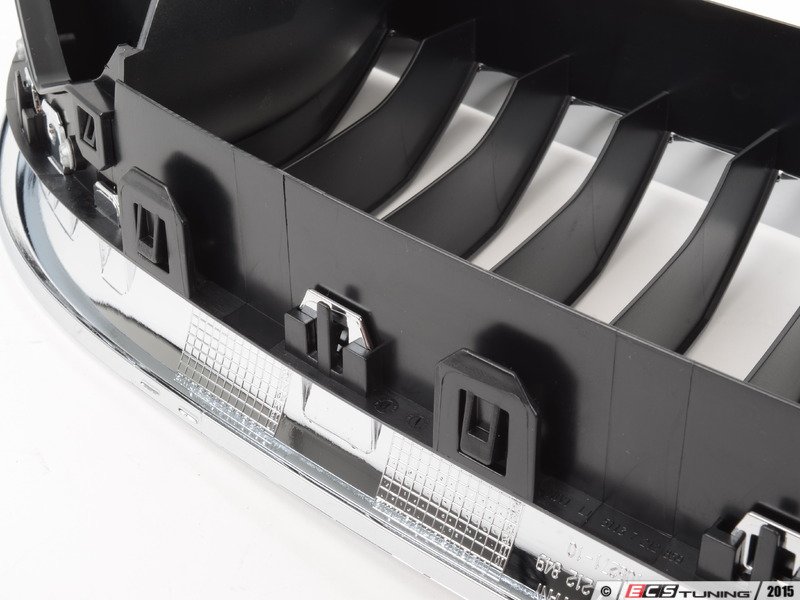 Genuine BMW - 51137212855 - Front grille - left (51-13-7-212-855)