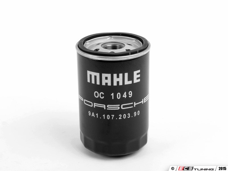 Genuine Porsche - 9A110720390 - Screw-On Oil Filter