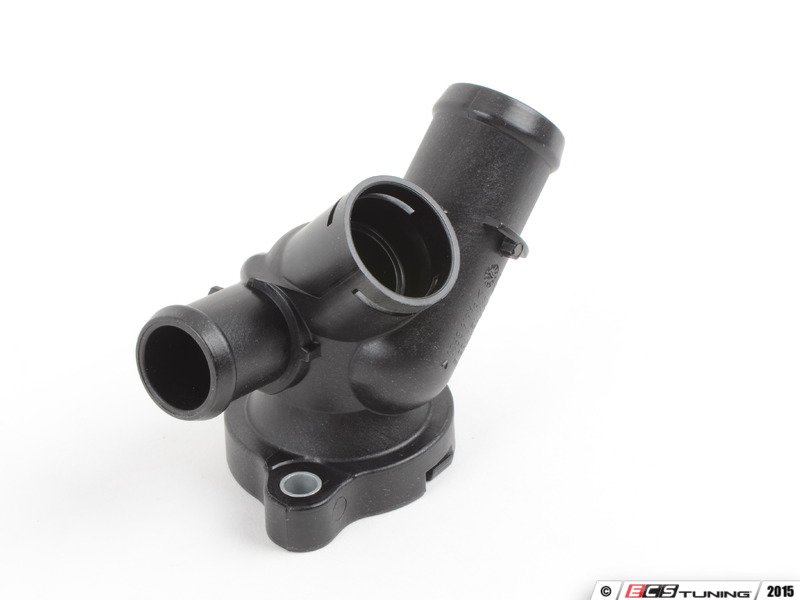 Genuine Volkswagen Audi - 07K121133E - Coolant Flange (07K 121 133 E)