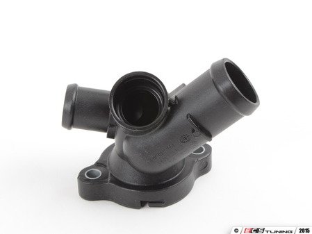 Genuine Volkswagen Audi - 07K121133E - Coolant Flange (07K 121 133 E)