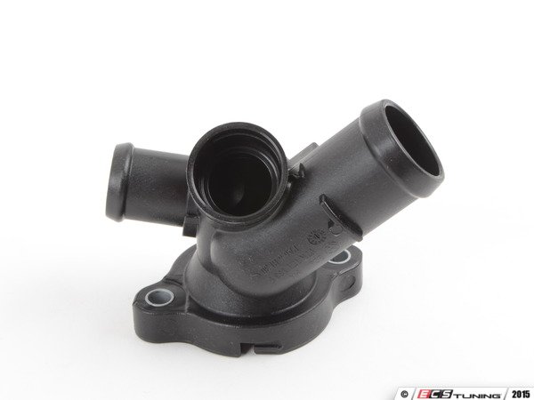 Genuine Volkswagen Audi - 07K121133E - Coolant Flange (07K 121 133 E)