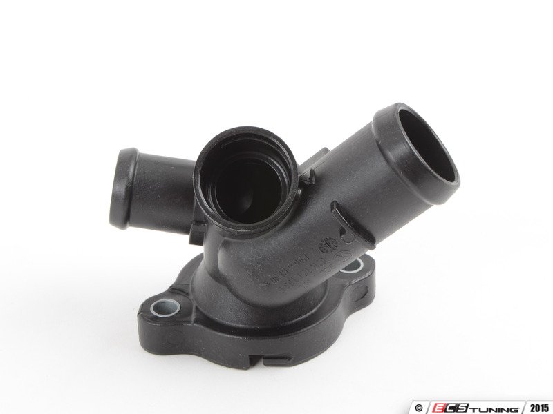 Genuine Volkswagen Audi - 07K121133E - Coolant Flange (07K 121 133 E)