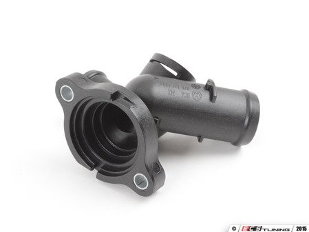 Genuine Volkswagen Audi - 07K121133E - Coolant Flange (07K 121 133 E)