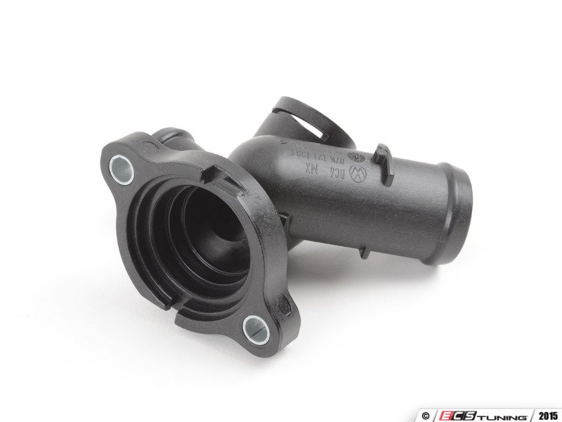 Genuine Volkswagen Audi - 07K121133E - Coolant Flange (07K 121 133 E)