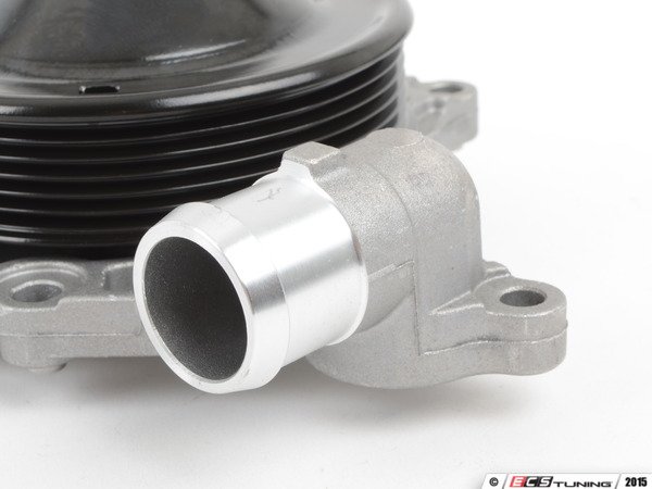 Genuine Porsche - 99710601106 - Water Pump Housing and Impeller