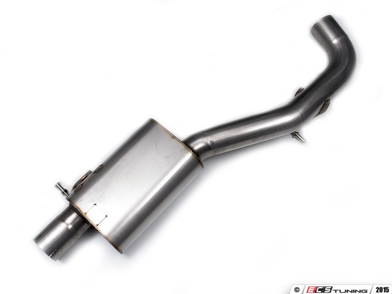 ECS News - VW MK6 Golf R Milltek Performance Exhaust Systems