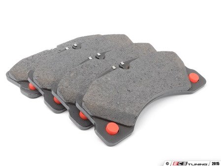 Genuine Volkswagen Audi - 7P0698151C - Front brake Pad Set (7P0 698 151 C)