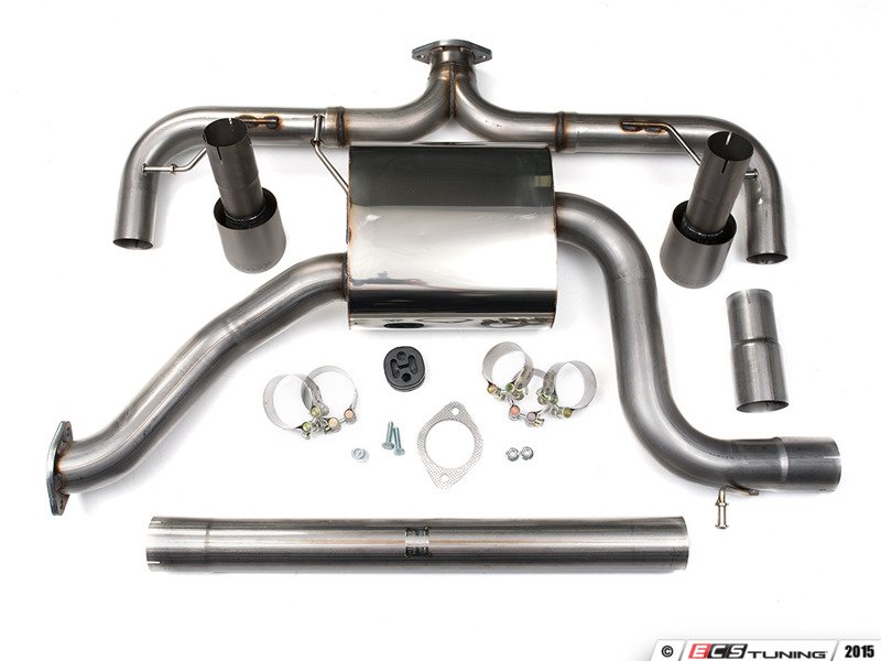 ECS News - VW MK7 GTI Milltek Performance Exhaust Systems