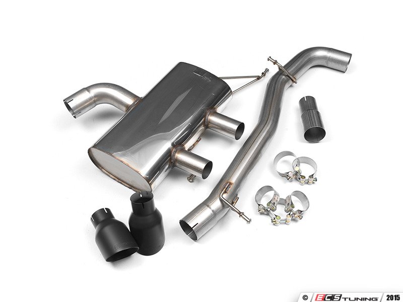 ECS News - VW MK6 Golf R Milltek Sport Exhaust