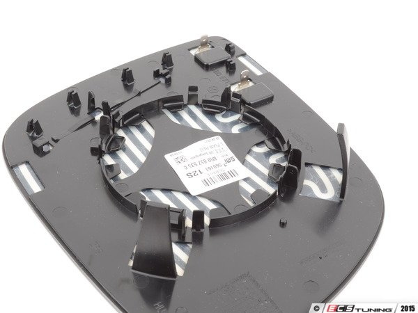 Genuine Volkswagen Audi - 8R0857535C - MIRROR (8R0 857 535 C)