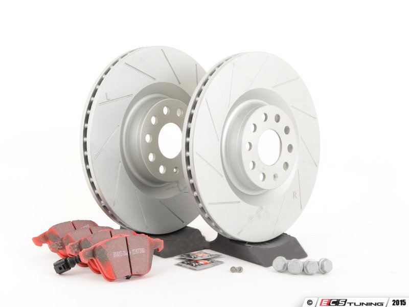 ECS News - Performance Brake Options for your VW MK6 Golf R