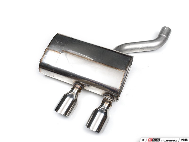 ECS News - VW MK5 R32 Milltek Performance Exhaust Systems