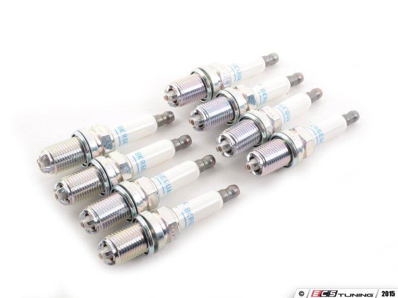 NGK - BKR6EQUA-8 - Spark Plug - Set Of Eight
