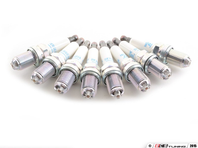 NGK - BKR6EQUA-8 - Spark Plug - Set Of Eight