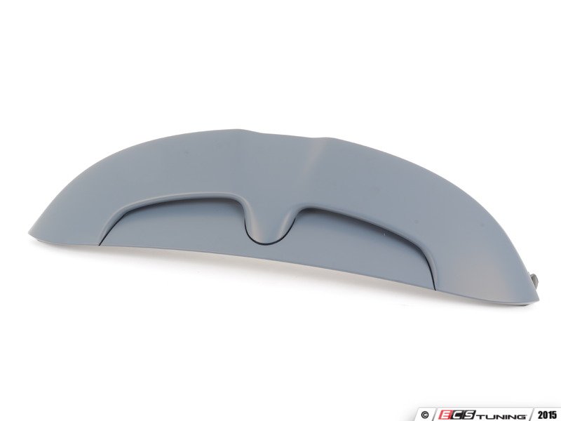 Genuine MINI - 51627379605 - JCW Roof Spoiler - Primed (51-62-7-379-605)
