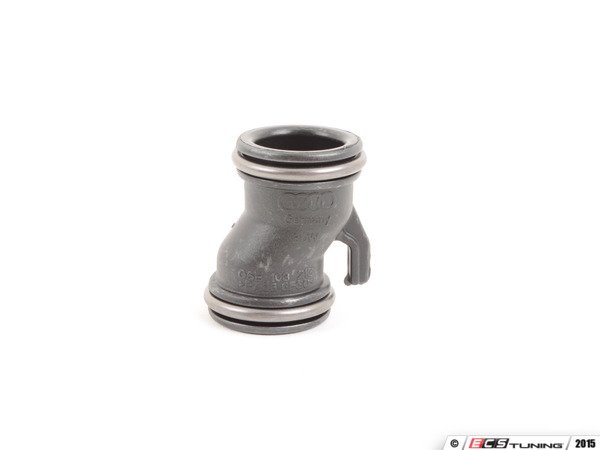 Genuine Volkswagen Audi - 06E103213 - Vent tube (06E 103 213)