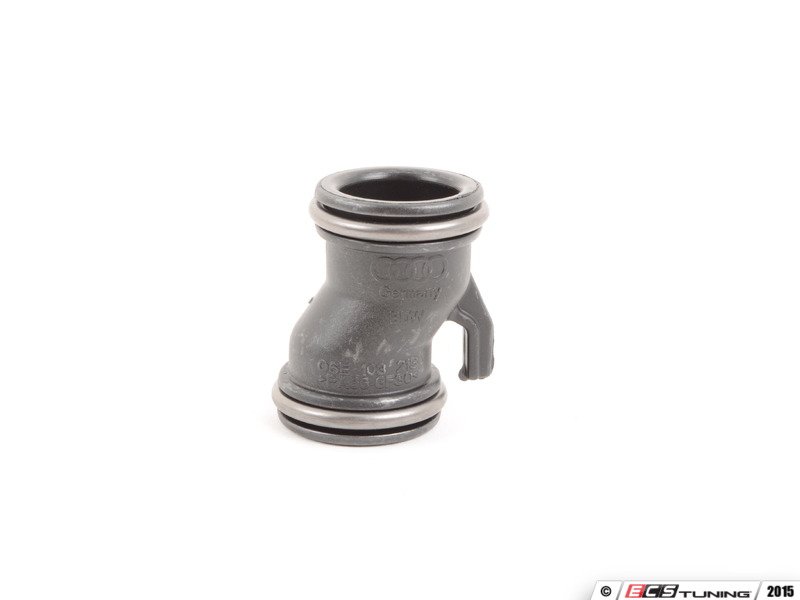 Genuine Volkswagen Audi - 06E103213 - Vent tube (06E 103 213)