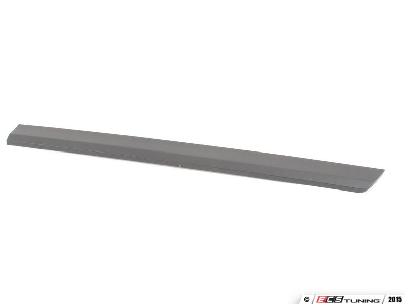 Genuine Volkswagen Audi - 3C0854949A9B9 - Rear Door Protective Strip ...