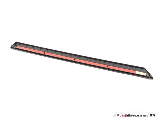 Genuine Volkswagen Audi - 3C0854949A9B9 - Rear Door Protective Strip ...