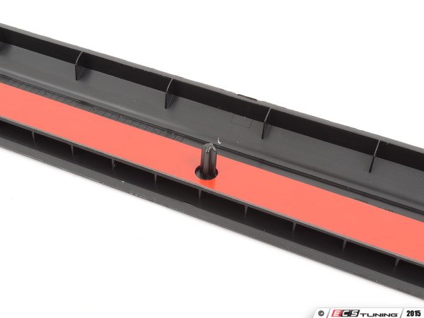 Genuine Volkswagen Audi - 3C0854949A9B9 - Rear Door Protective Strip ...