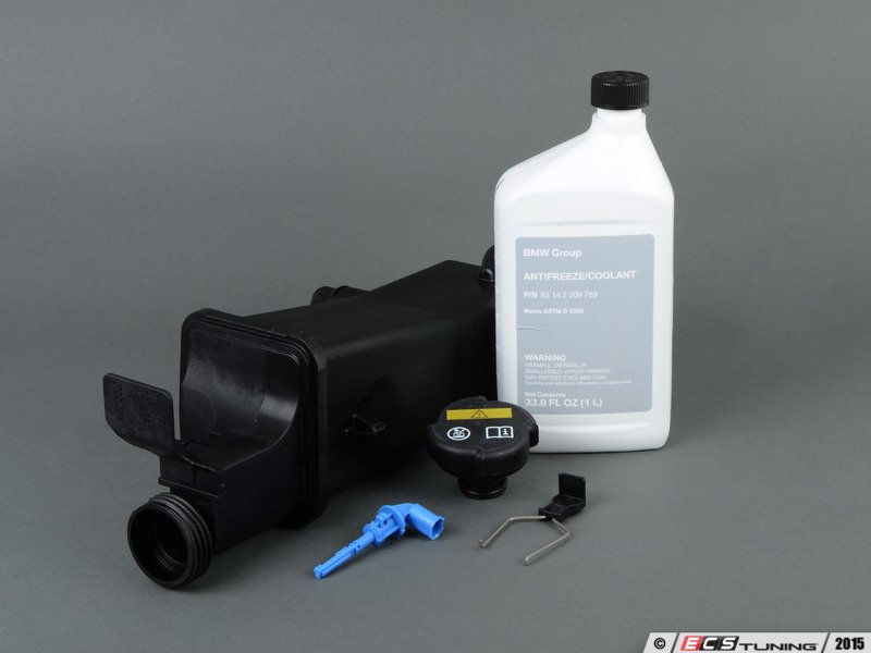 Genuine BMW - 17117573781OEKT - Expansion Tank Replacement Kit - Level 1