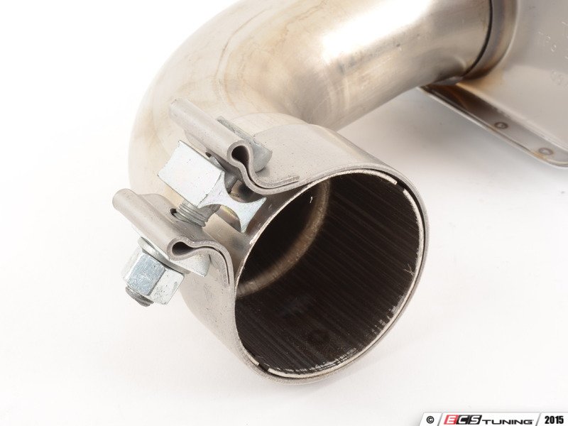 Genuine Volkswagen Audi - 7P6253682S - Oval Exhaust Tip - Right (7P6 ...