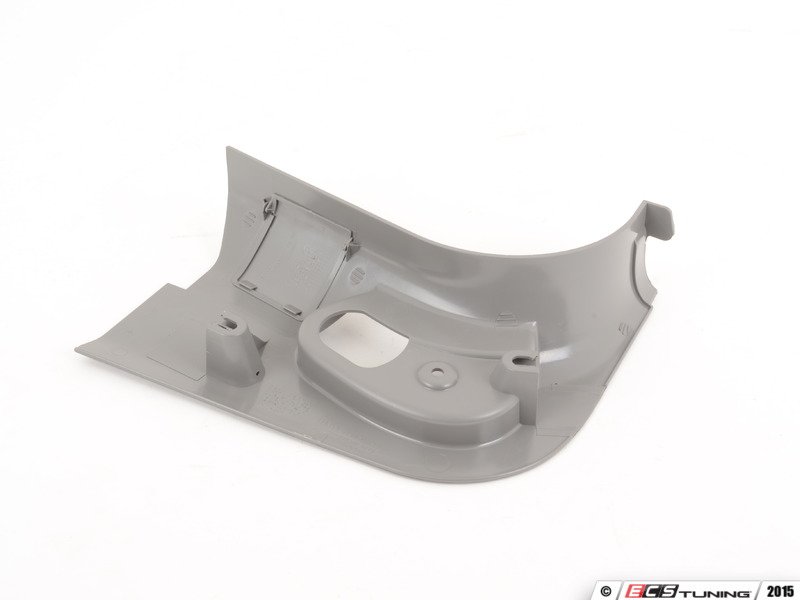 Genuine BMW - 51433416405 - E83 Drivers kick panel trim - Gray (51-43-3 ...