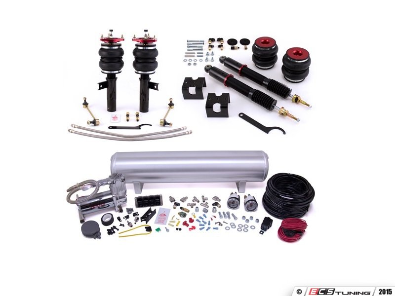ECS News - VW MK5 Rabbit ECS Suspension Options