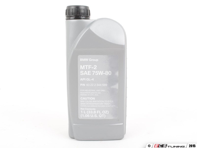 Genuine MINI - 83222344589 - Gearbox Oil For Manual Transmissions MTF-2 ...