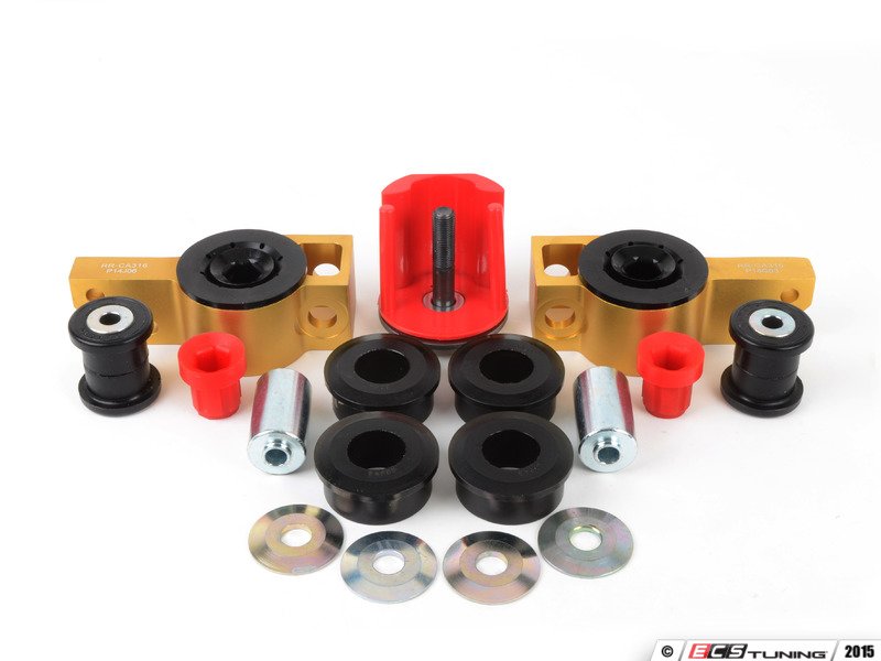 Assembled By ECS - W0503KT2 - Polyurethane Bushing Kit - Stage 2