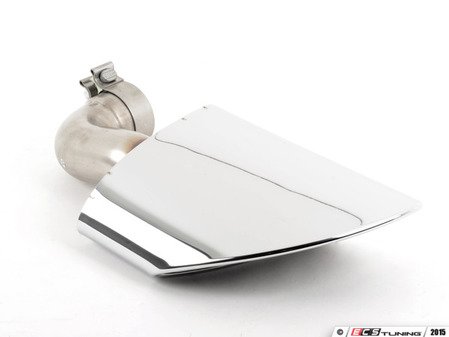 Genuine Volkswagen Audi - 7P6253681S - Oval Exhaust Tip - Left (7P6 253 ...
