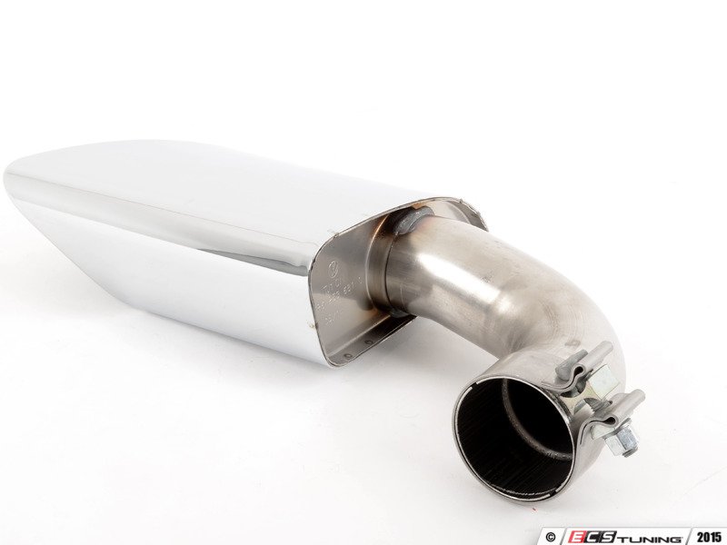 Genuine Volkswagen Audi - 7P6253681S - Oval Exhaust Tip - Left (7P6 253 ...