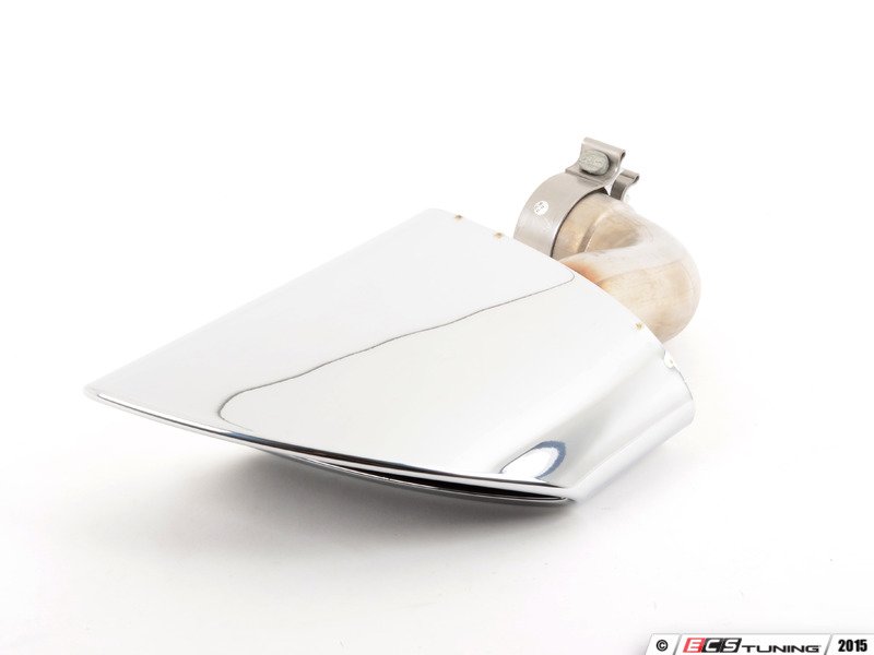 Genuine Volkswagen Audi - 7P6253682S - Oval Exhaust Tip - Right (7P6 ...
