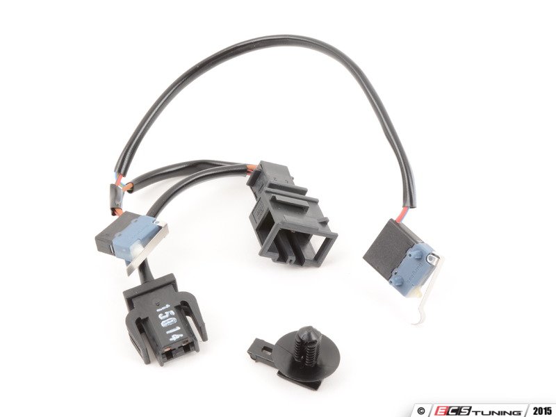 Genuine Volkswagen Audi - 4F0971697 - HARNESS (4F0 971 697)