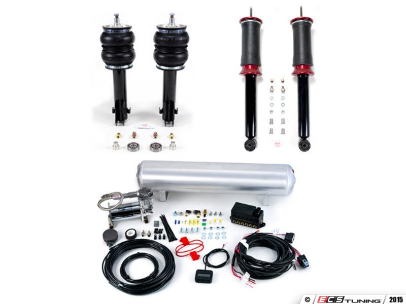 ECS News - VW MK3 VR6 ECS Suspension Options