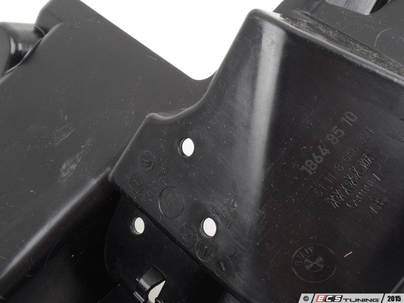 Genuine BMW - 51118068127 - M Sport Bumper Support - Left (51-11-8-068-127)