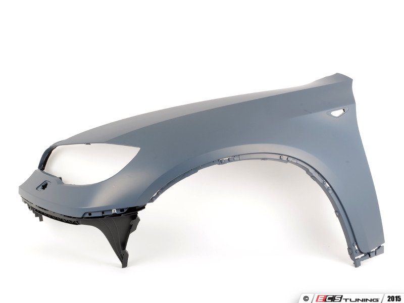 Genuine BMW - 51657052423 - Front fender - left (51-65-7-052-423)