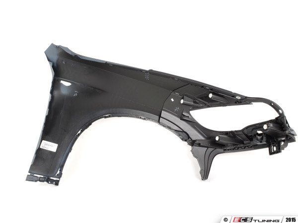 Genuine BMW - 51657052423 - Front fender - left (51-65-7-052-423)