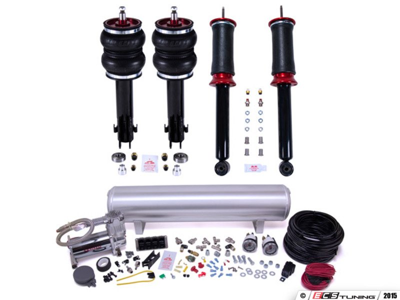 ECS News - VW MK3 VR6 ECS Suspension Options