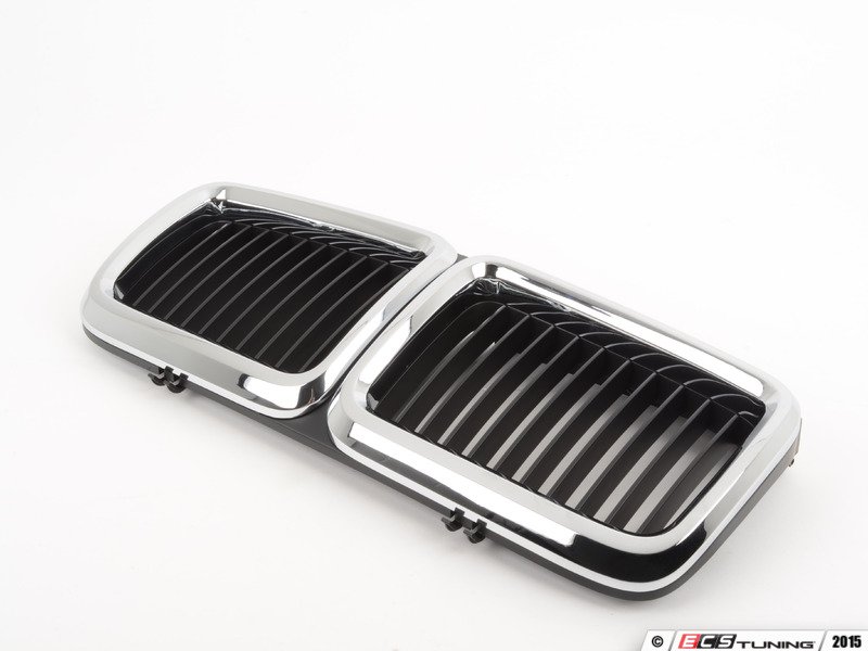 Genuine BMW - 51131964863 - Kidney Grille Assembly (51-13-1-964-863)