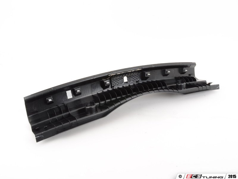 Genuine Volkswagen Audi - 1K9863459A82V - Lock carrier trim - titanium ...