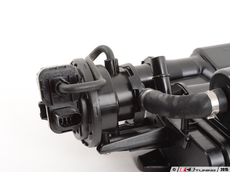 Genuine Volkswagen Audi - 3C0201797D - Charcoal Canister with leak ...