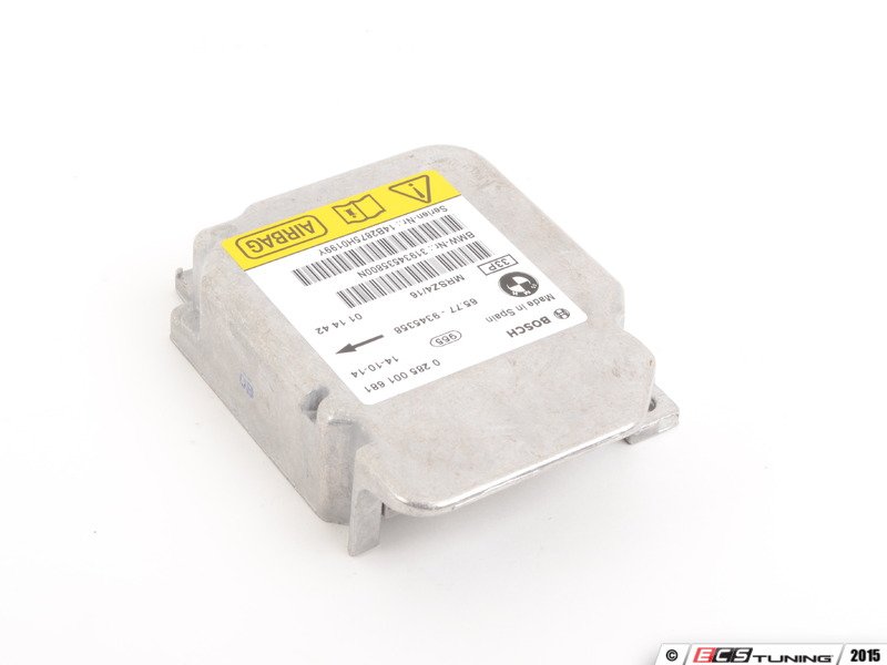 Genuine BMW - 65779345358 - Airbag Control Module (65-77-9-345-358)