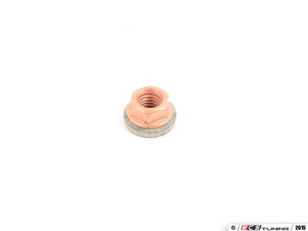 Genuine Volkswagen Audi - WHT007210 - Hex Nut - Priced Each (WHT 007 210)