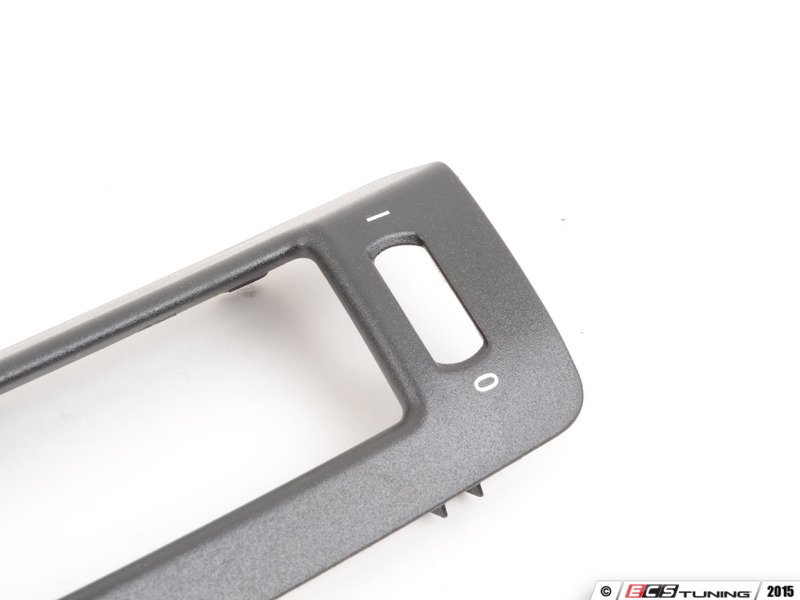 Genuine BMW - 51436972383 - FINISHER (51-43-6-972-383)